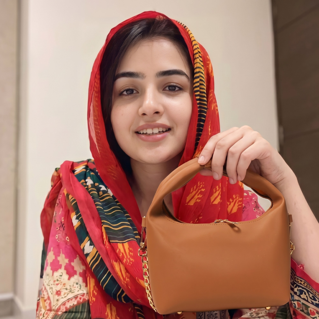 HARMONY 5 PCS HAND BAG - Talha Crafts